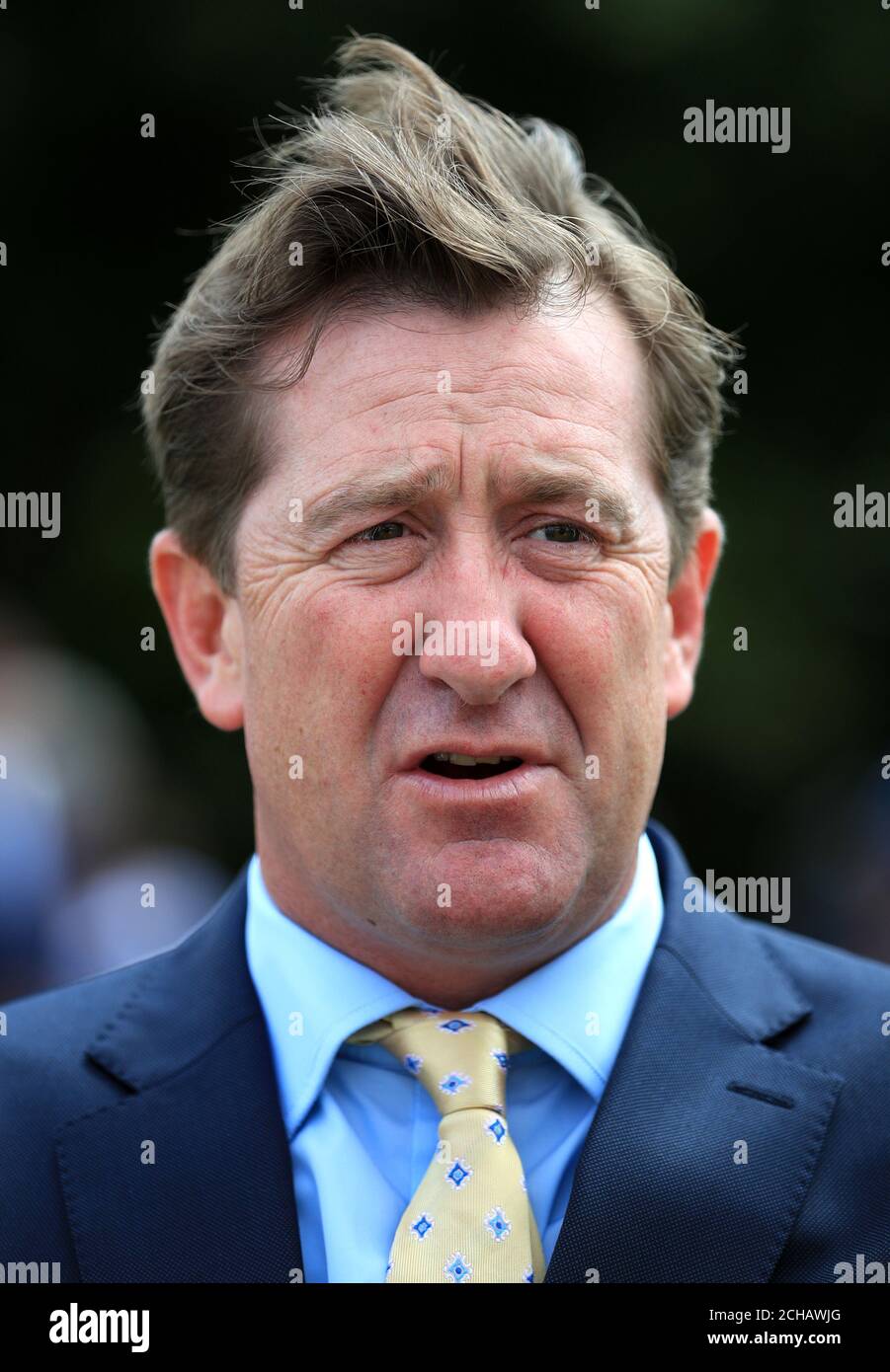 Trainer David Simcock Stock Photo - Alamy