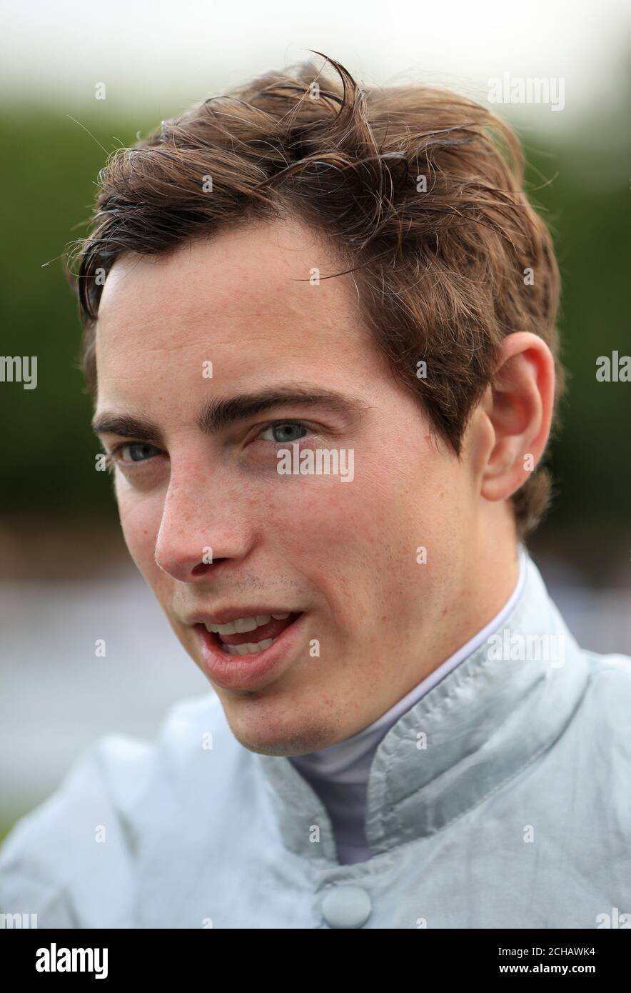 Jockey James Doyle after his winning ride on Yalta in the Victoria ...