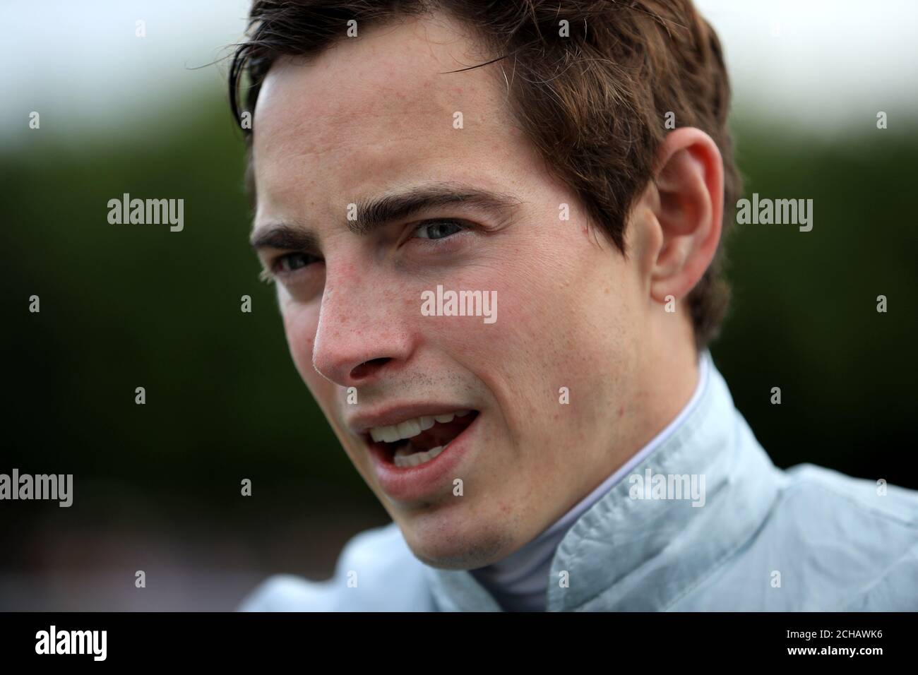 Jockey James Doyle after his winning ride on Yalta in the Victoria ...