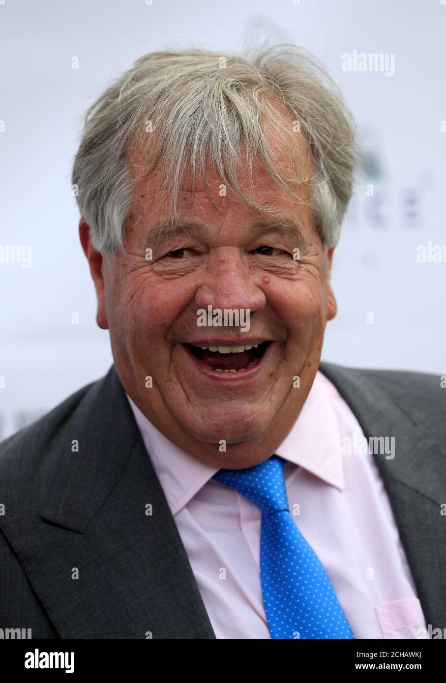 Trainer Sir Michael Stoute Stock Photo - Alamy