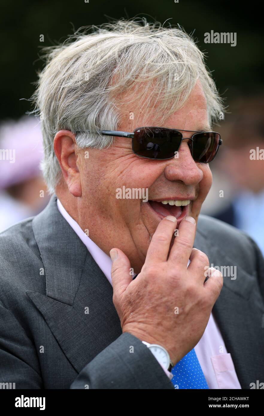 Trainer Sir Michael Stoute Stock Photo - Alamy