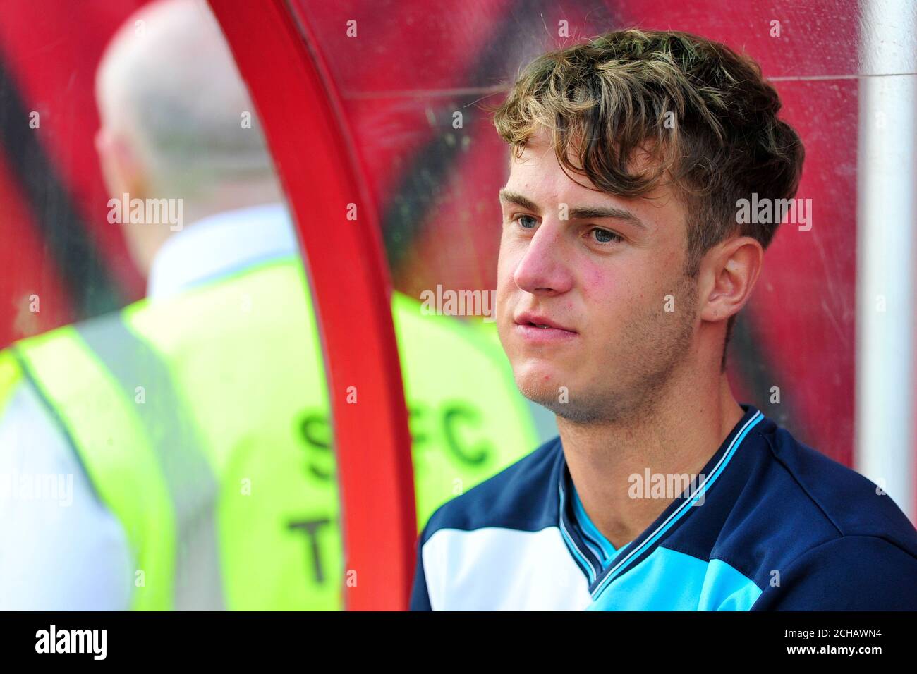 Swansea City's Joe Rodon Stock Photo - Alamy