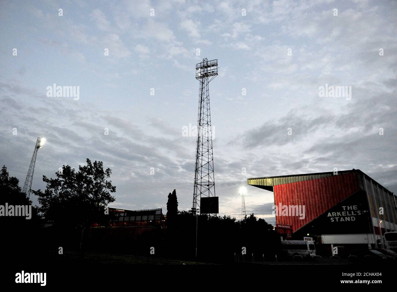 General view of the County Ground Stock Photo - Alamy
