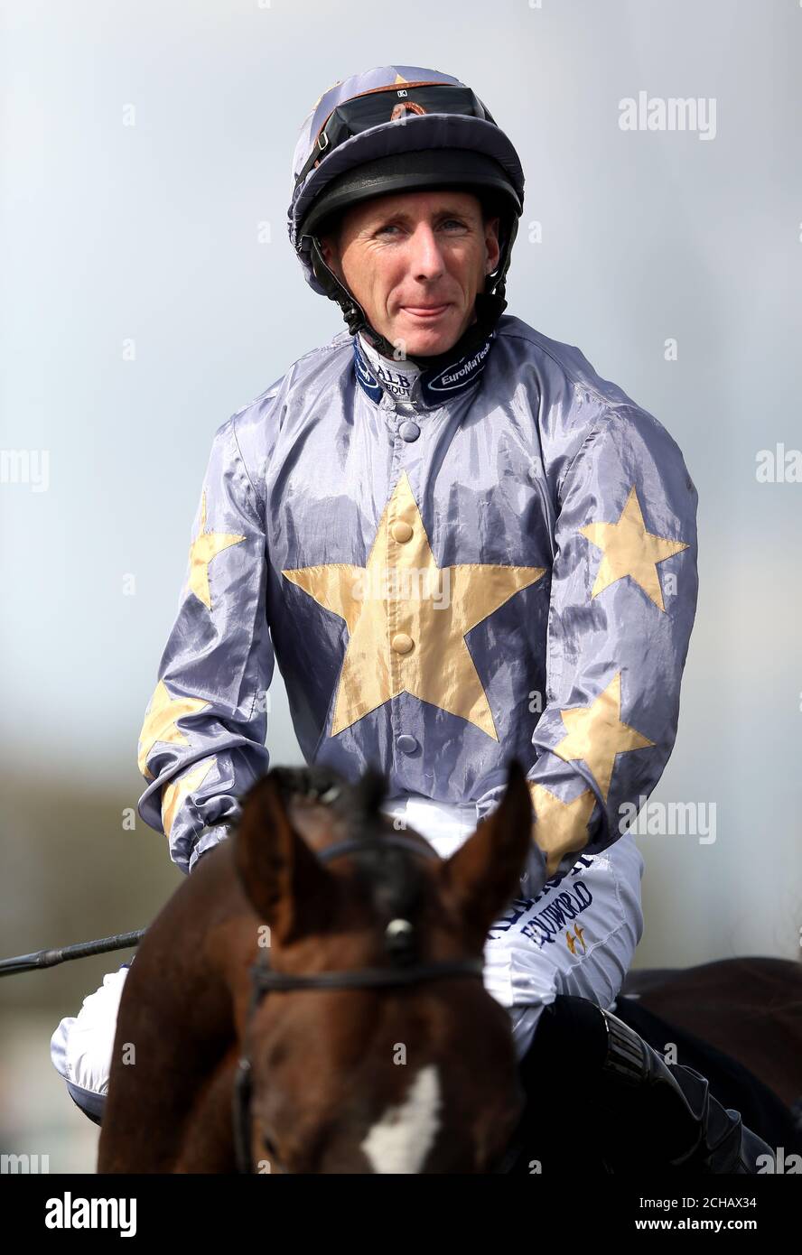 Jockey Paul Hanagan during Dubai Duty Free Spring Saturday at ...