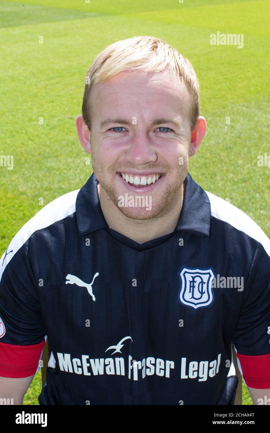 Dundee's Nicky Low Stock Photo - Alamy