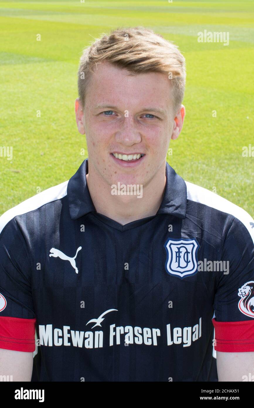 Dundee's Calvin Colquhoun Stock Photo - Alamy