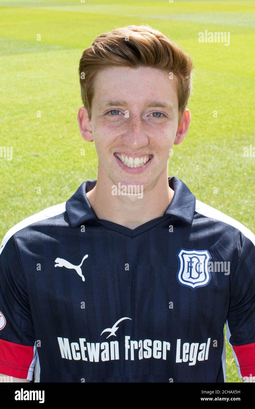 Dundee's Matty Allan Stock Photo - Alamy