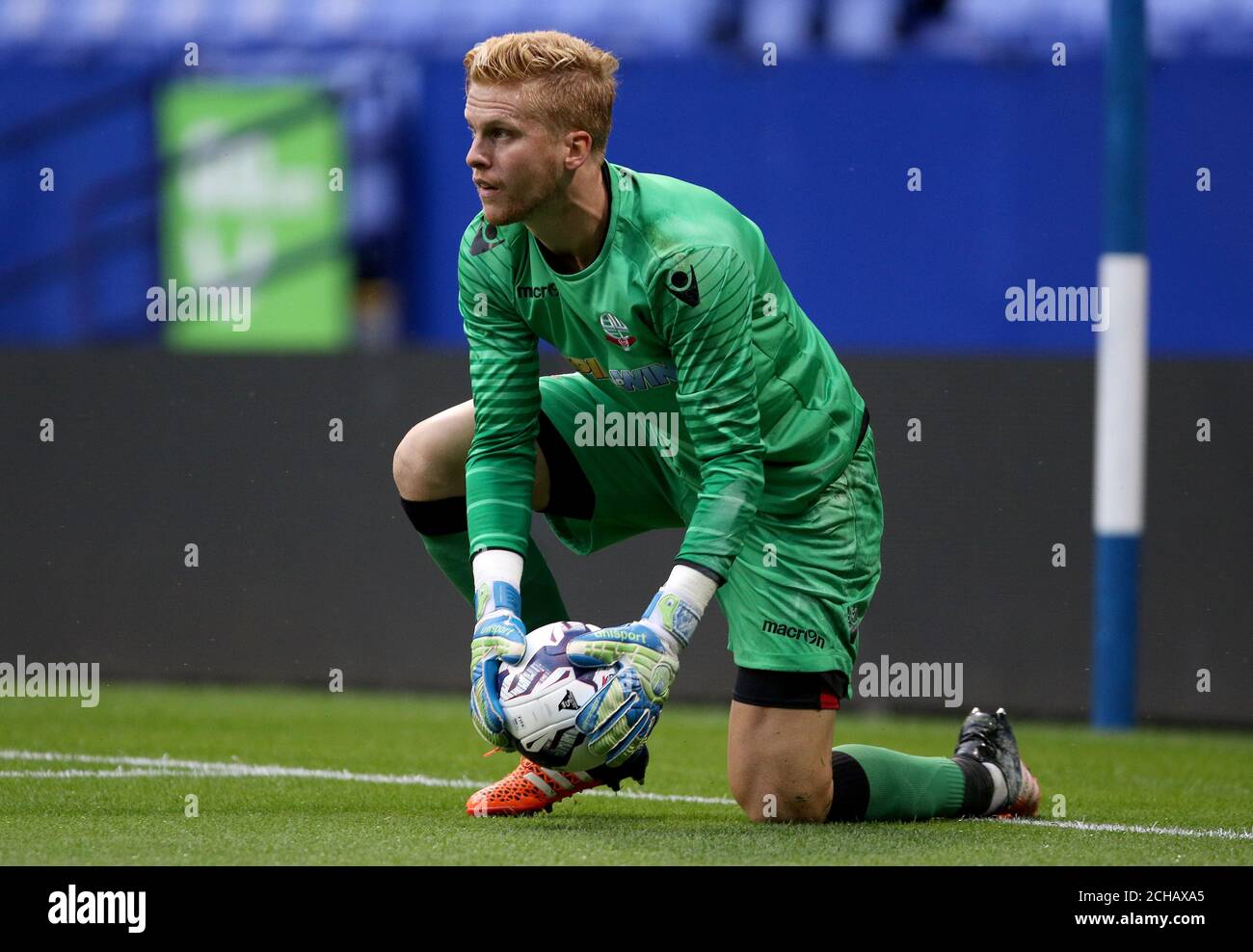 Ben Amos, Bolton Wanderers Stock Photo - Alamy