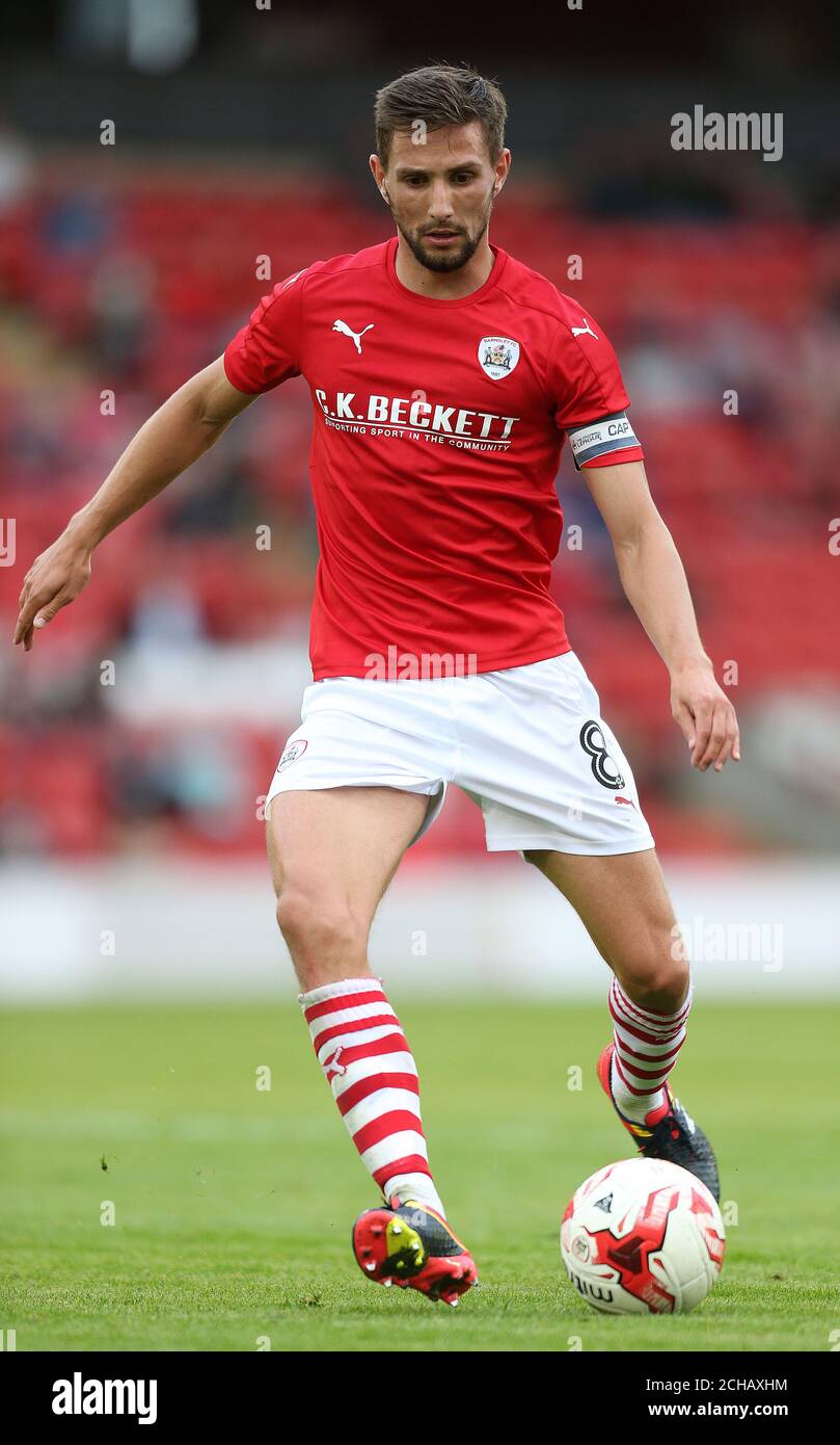Barnsley's Conor Hourihane Stock Photo - Alamy