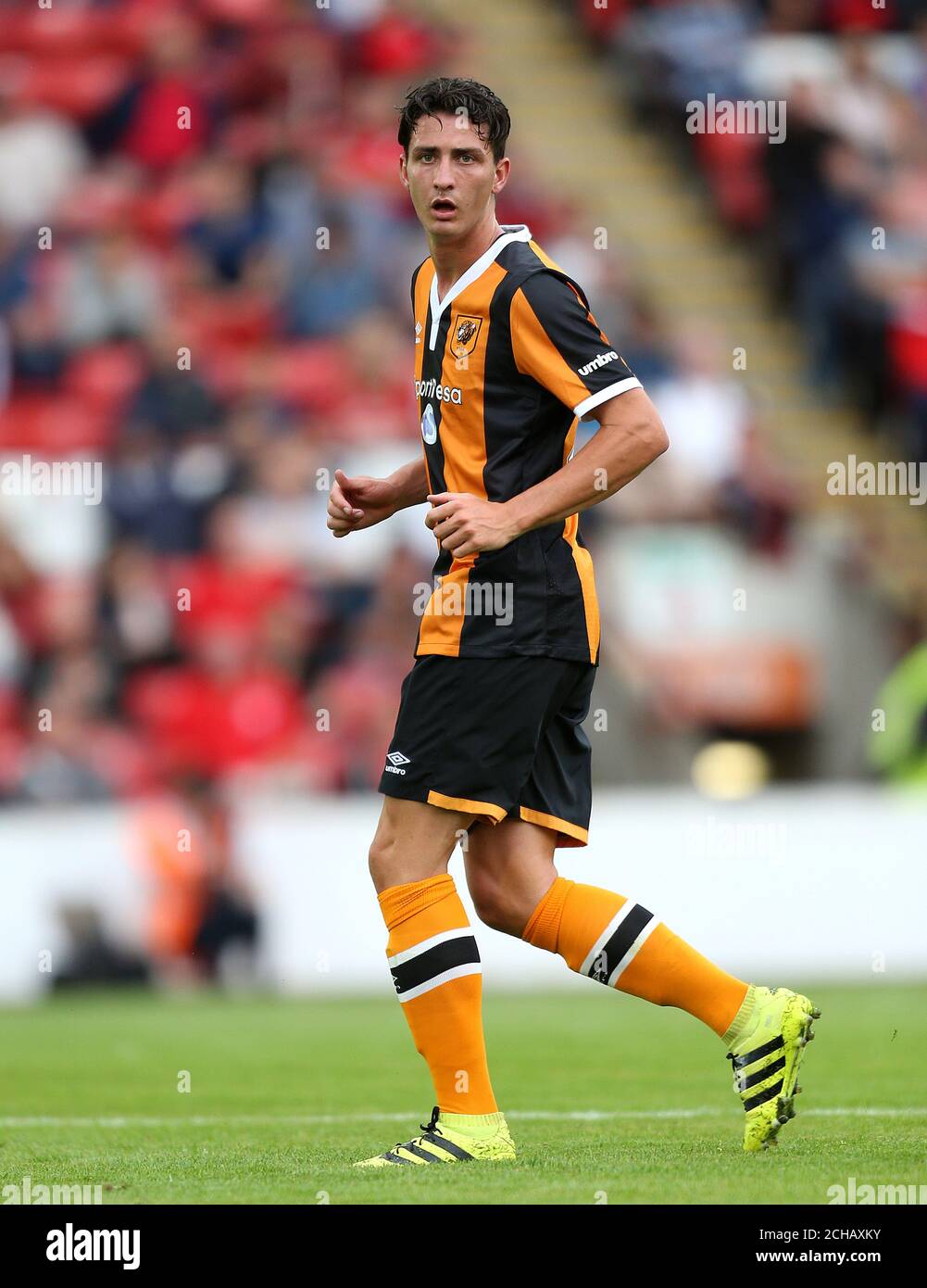 Hull City's Greg Luer Stock Photo - Alamy