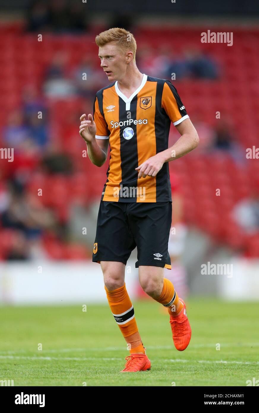 Hull City's Sam Clucas Stock Photo - Alamy