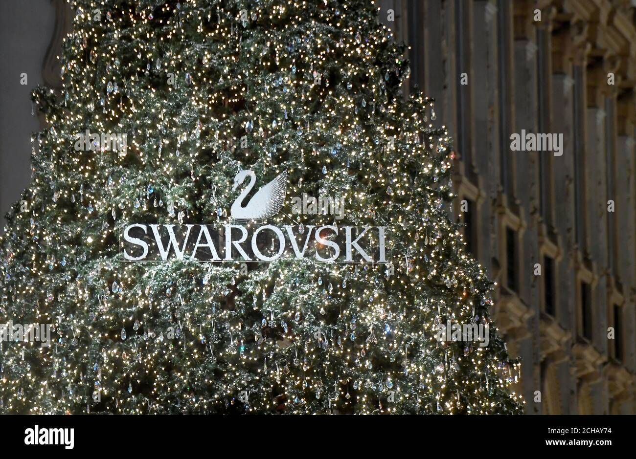 Swarovski christmas tree hi-res stock photography and images - Alamy