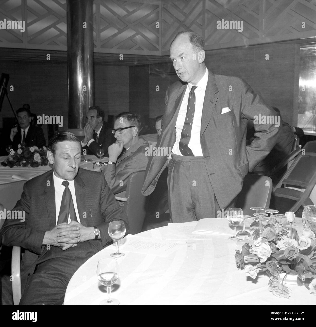 The Press Association annual luncheon at the Savoy, London Stock Photo ...