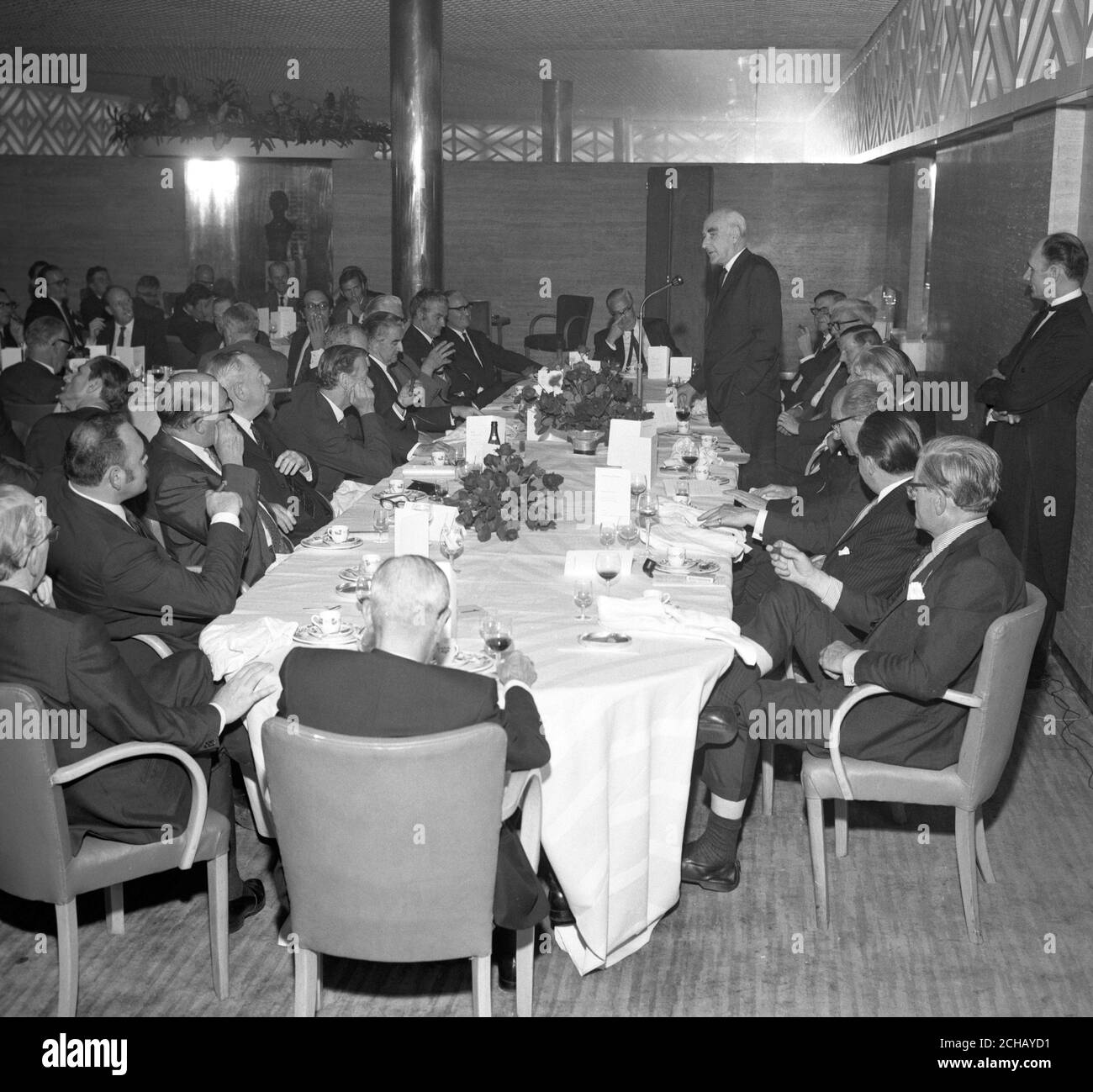 The Press Association annual luncheon at the Savoy, London Stock Photo ...