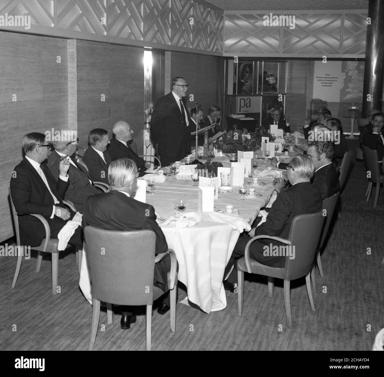 The Press Association annual luncheon at the Savoy, London Stock Photo ...