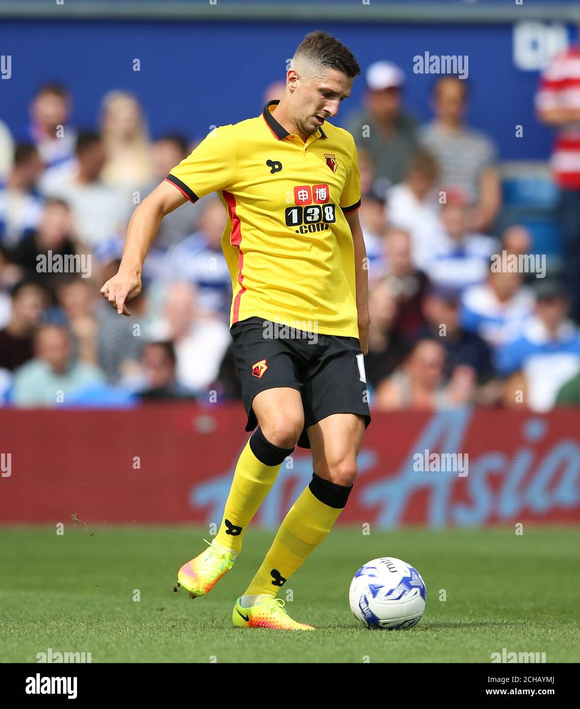 Watfords craig cathcart pre season friendly match loftus road hi-res ...