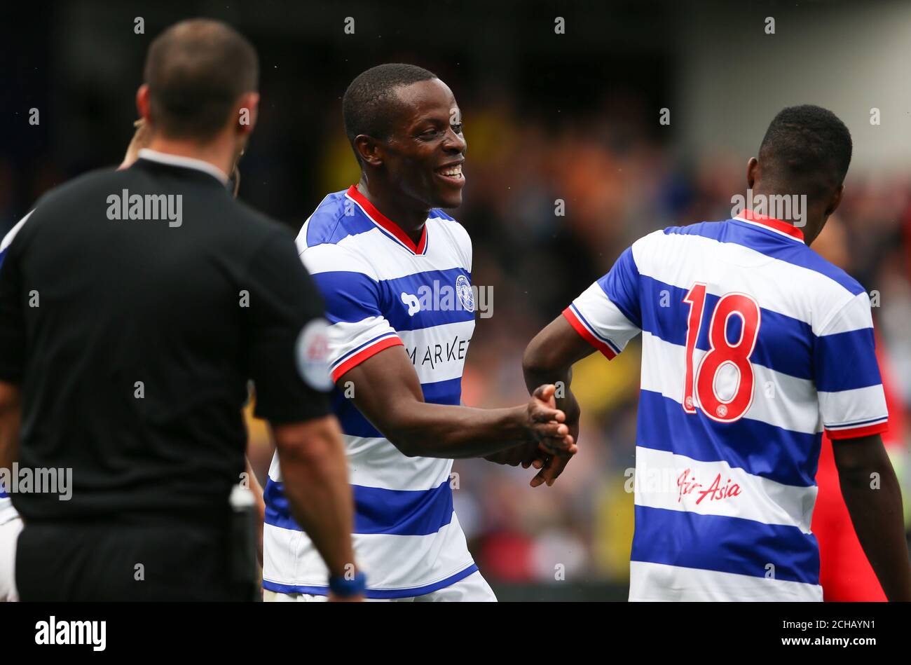 Queens Park Rangers' Nedum Onuoha during the pre-season friendly match ...