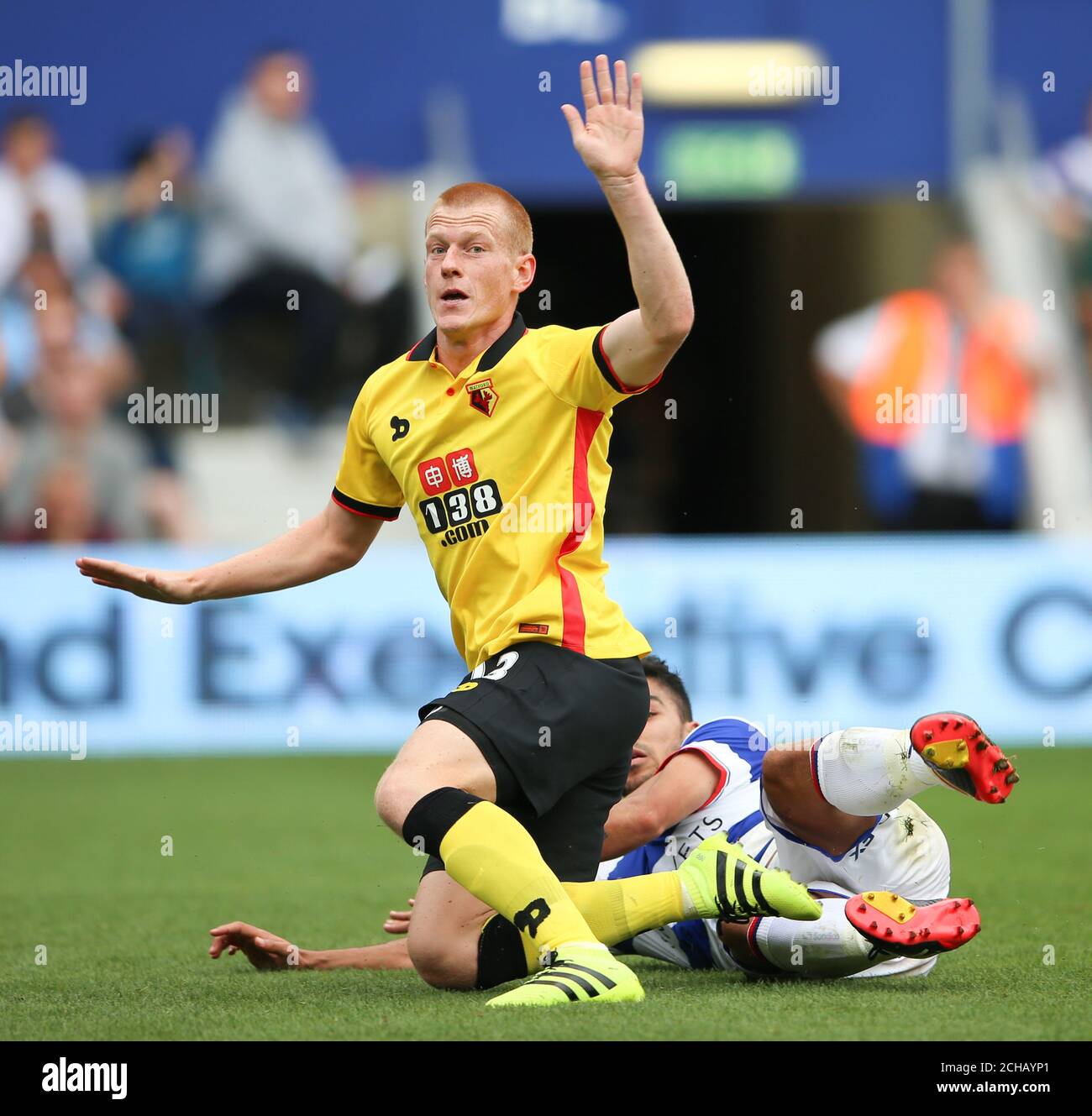 Pre season friendly match loftus road hi-res stock photography and ...
