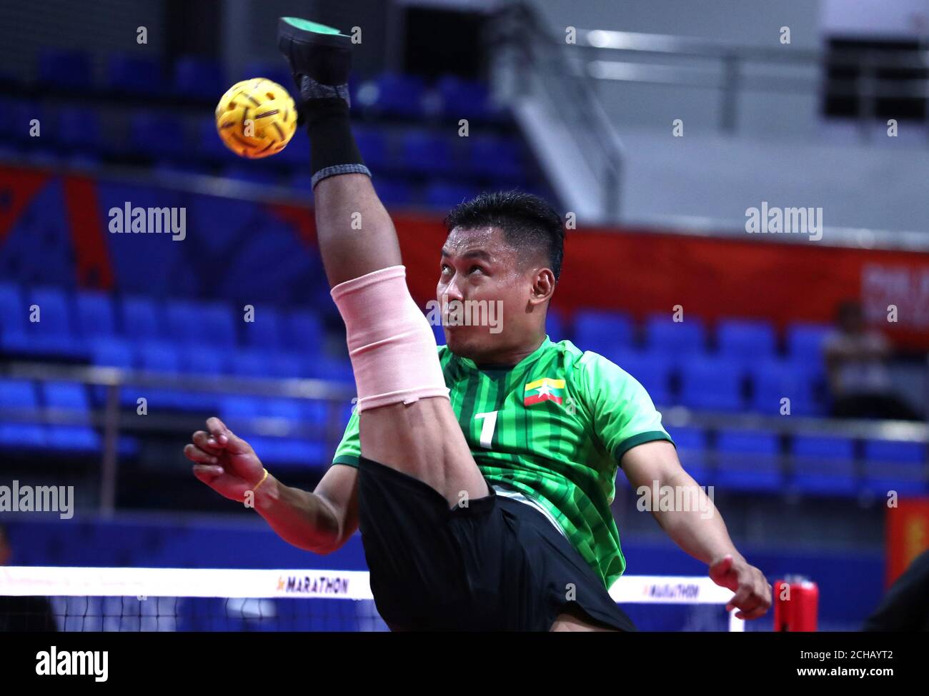 Laos Sepak Takraw High Resolution Stock Photography and Images - Alamy