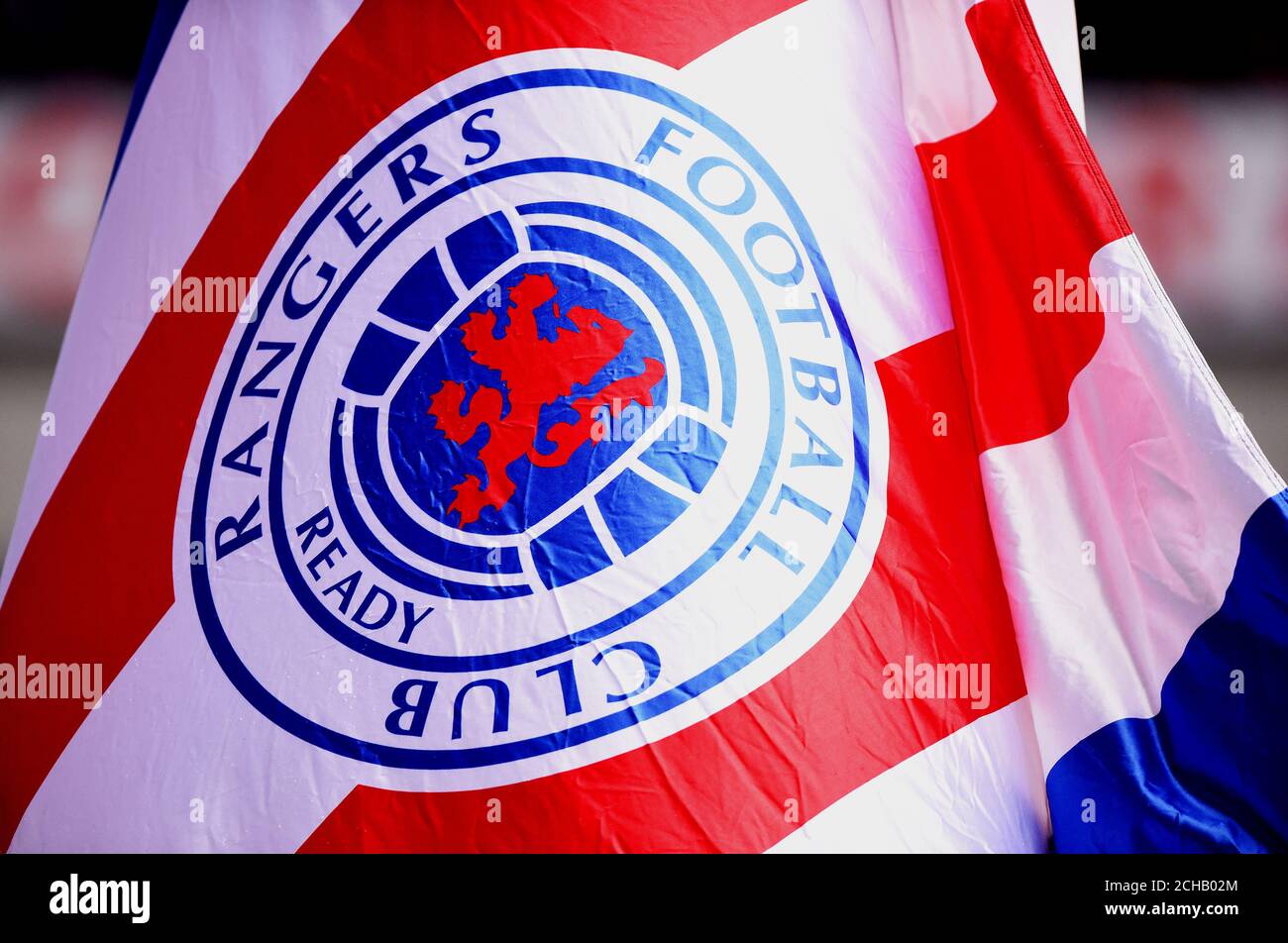 Flag waves hi-res stock photography and images - Alamy