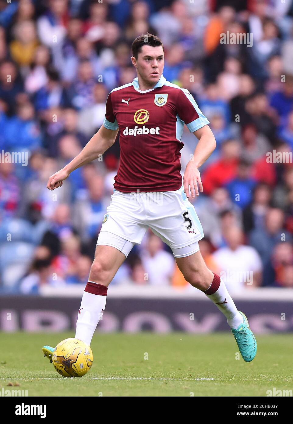 Burnley's Michael Keane Stock Photo - Alamy