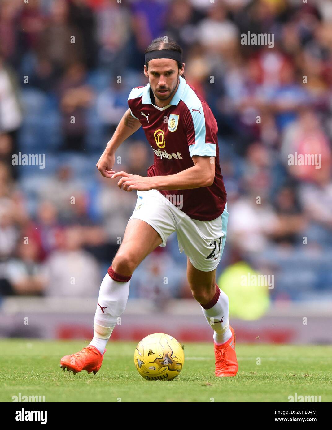 Burnley's George Boyd Stock Photo - Alamy