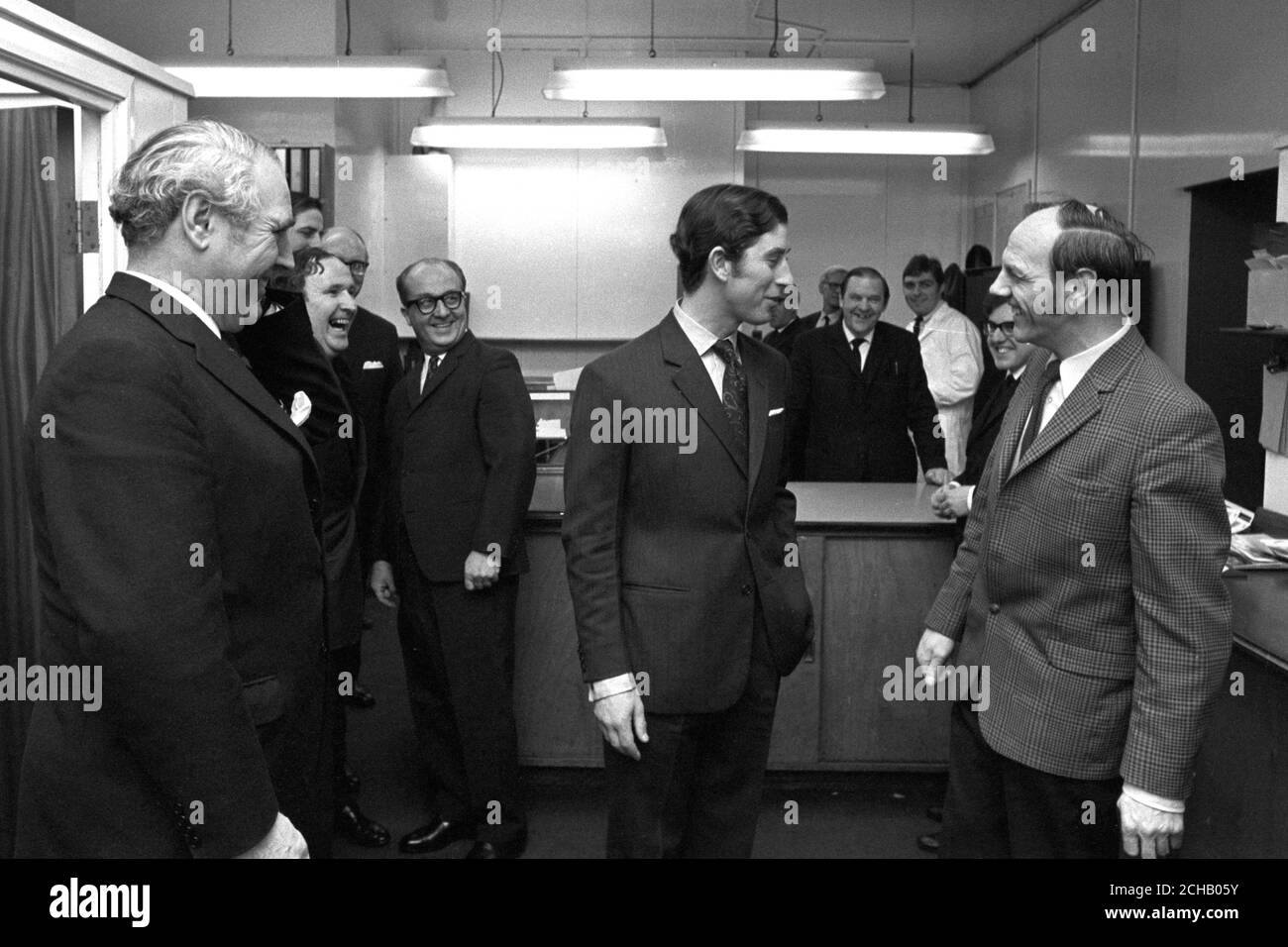 Prince charles cornwall estate Black and White Stock Photos & Images ...