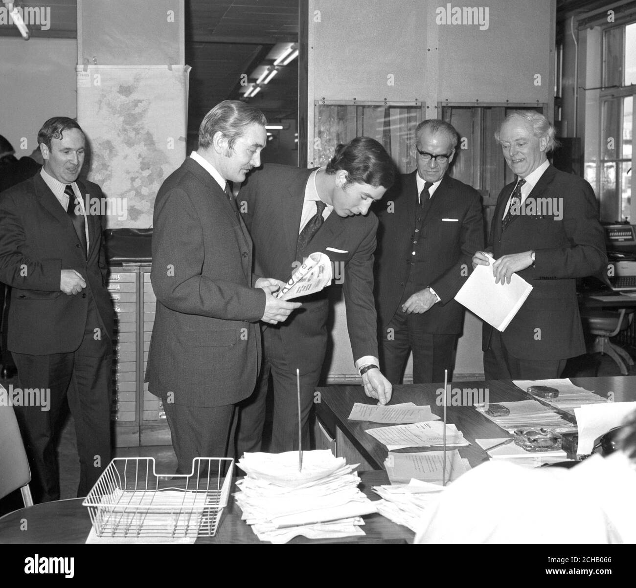 Chief editorial office Black and White Stock Photos & Images - Alamy