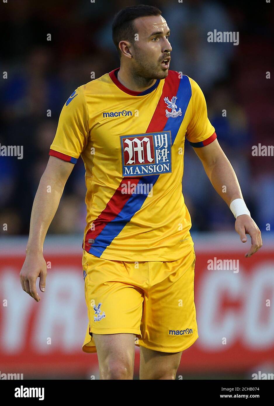 Crystal Palace's Jordon Mutch Stock Photo - Alamy