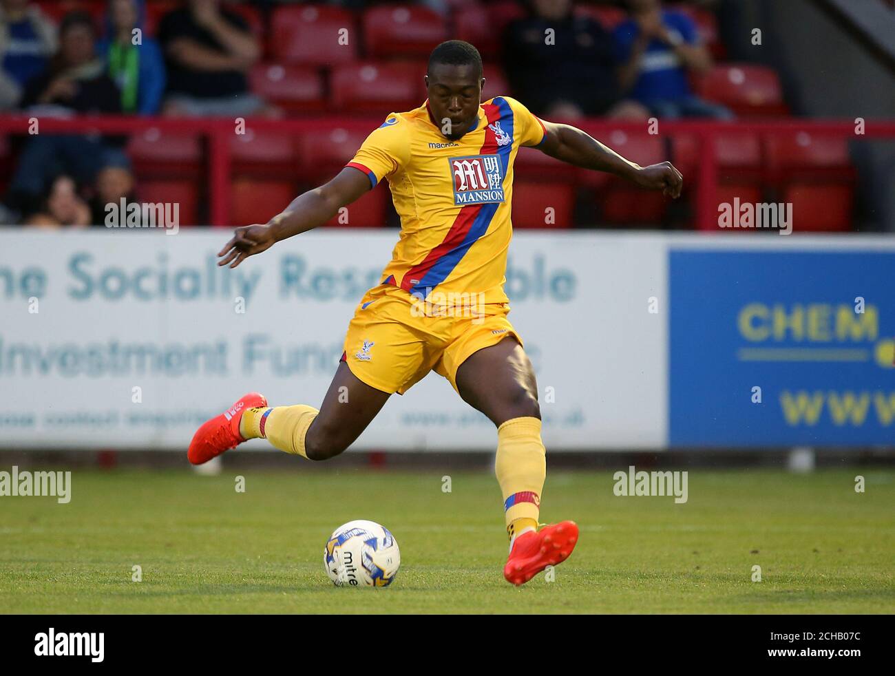 Crystal Palace's Jerome Binnom-Williams Stock Photo - Alamy