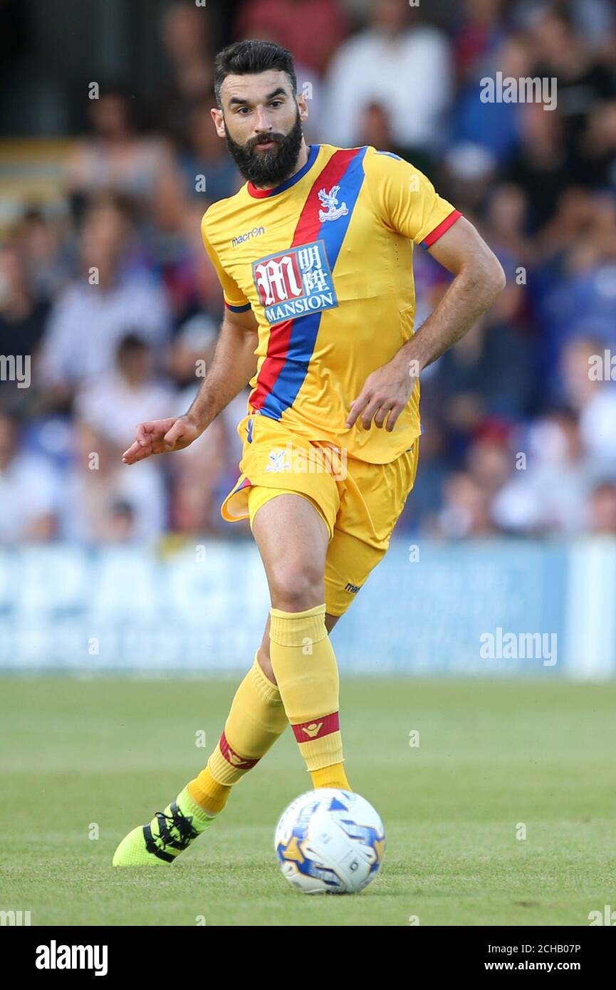 Crystal Palace's Mile Jedinak Stock Photo - Alamy