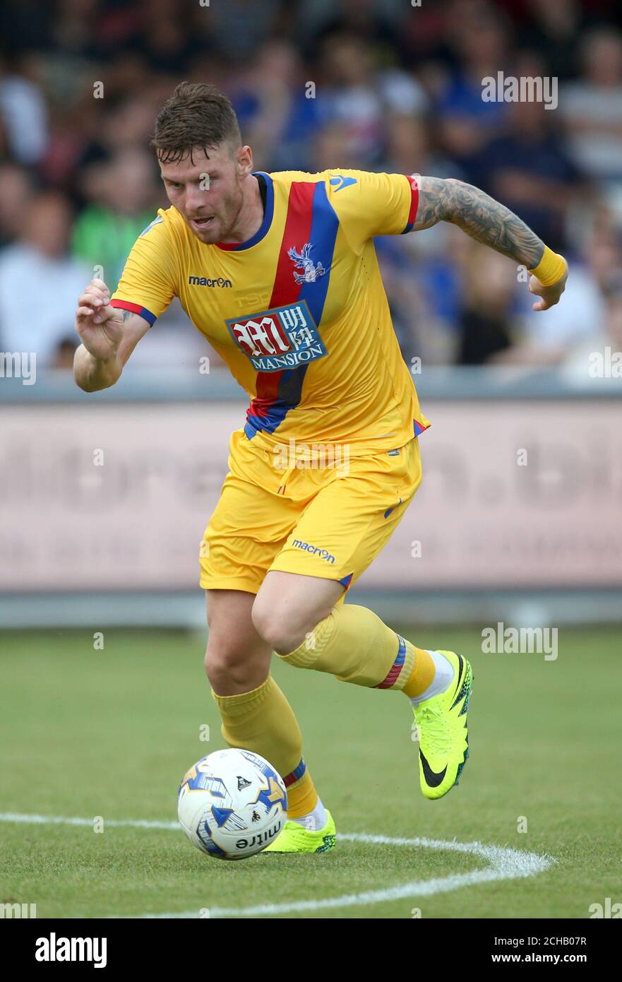 Crystal Palace's Connor Wickham Stock Photo - Alamy