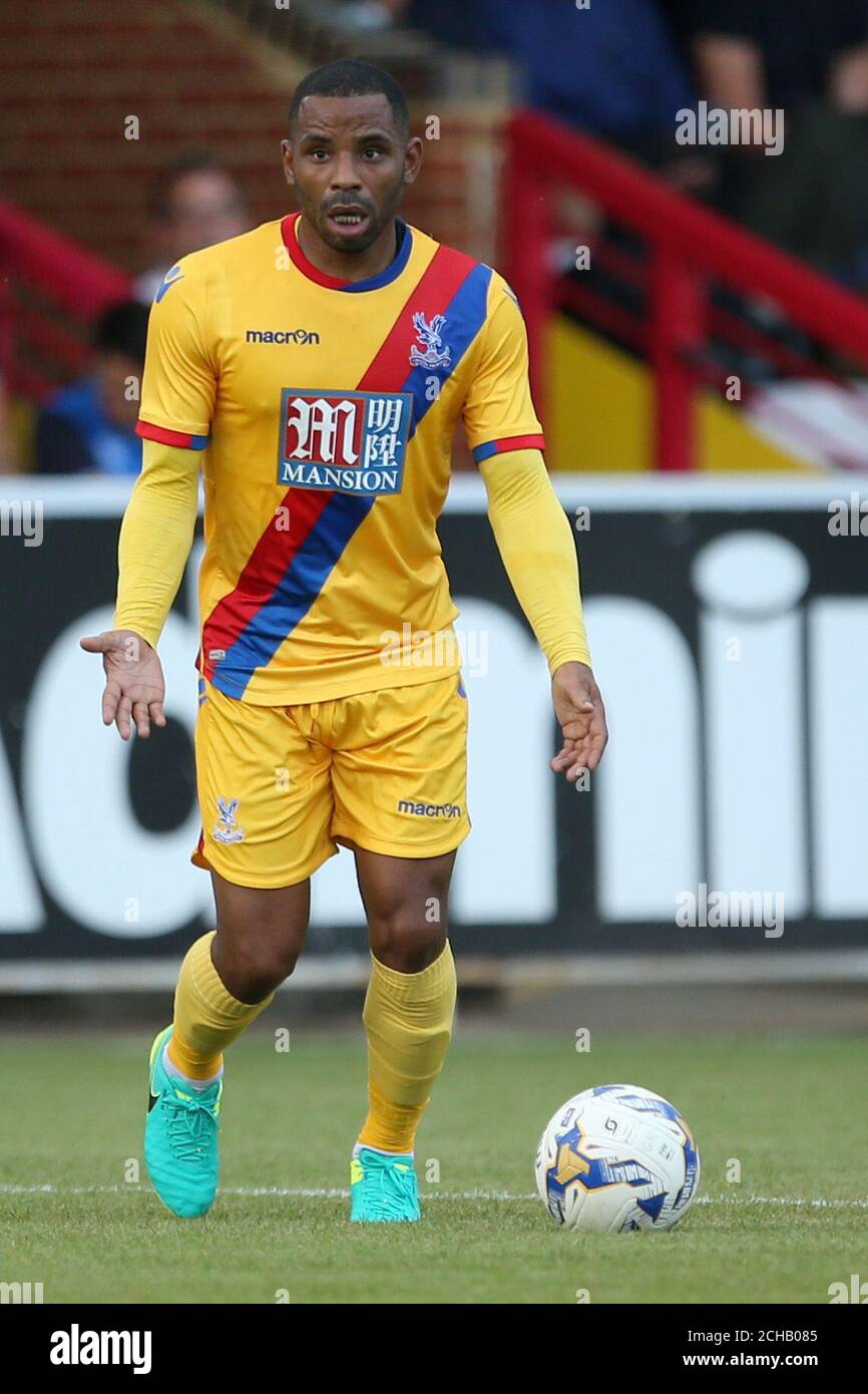 Crystal Palace's Jason Puncheon Stock Photo - Alamy