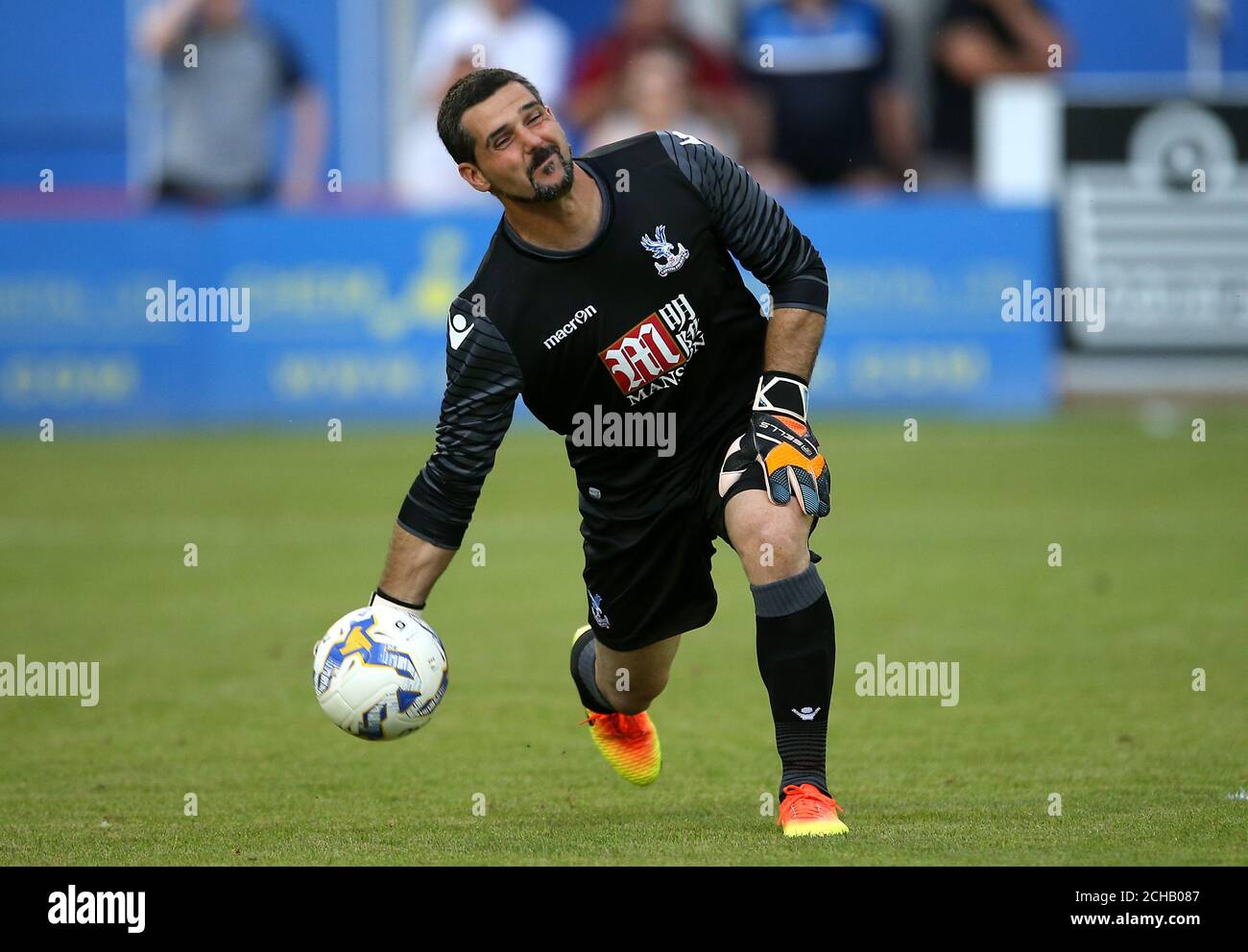 Crystal Palace goalkeeper Julian Speroni Stock Photo - Alamy