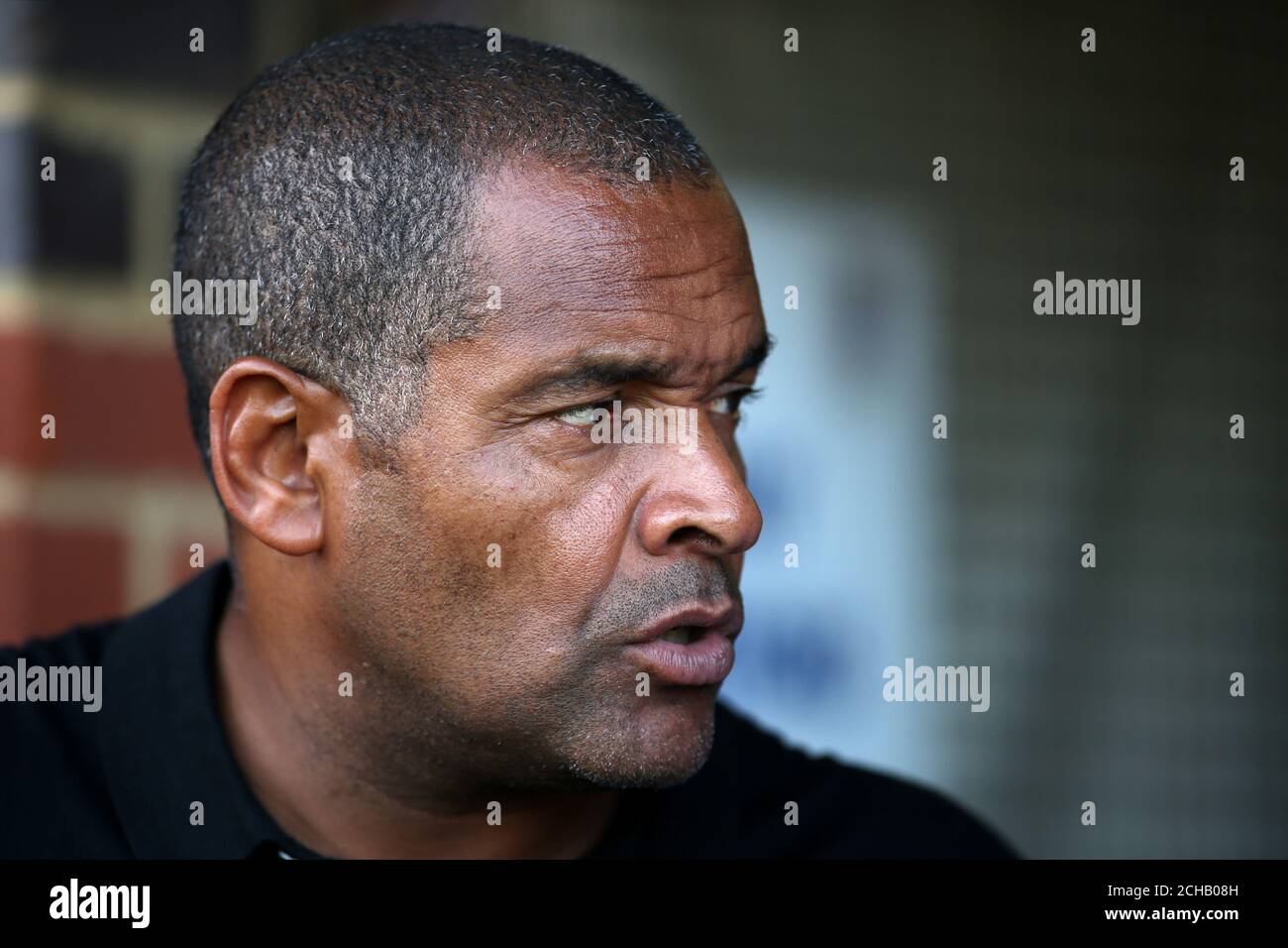 Former footballer and Crystal Palace coach Mark Bright Stock Photo - Alamy