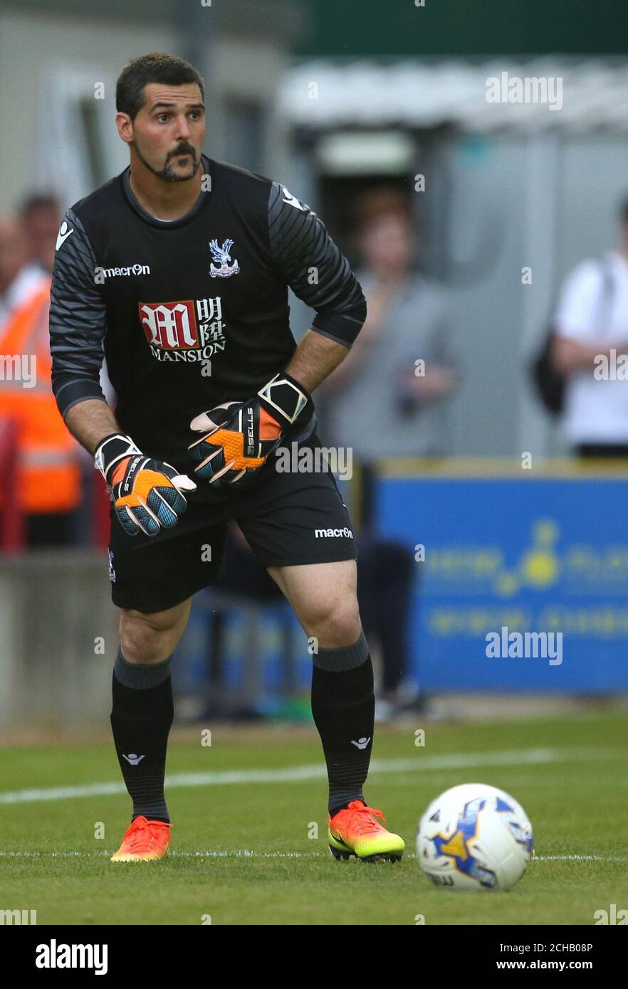 Crystal Palace goalkeeper Julian Speroni Stock Photo - Alamy