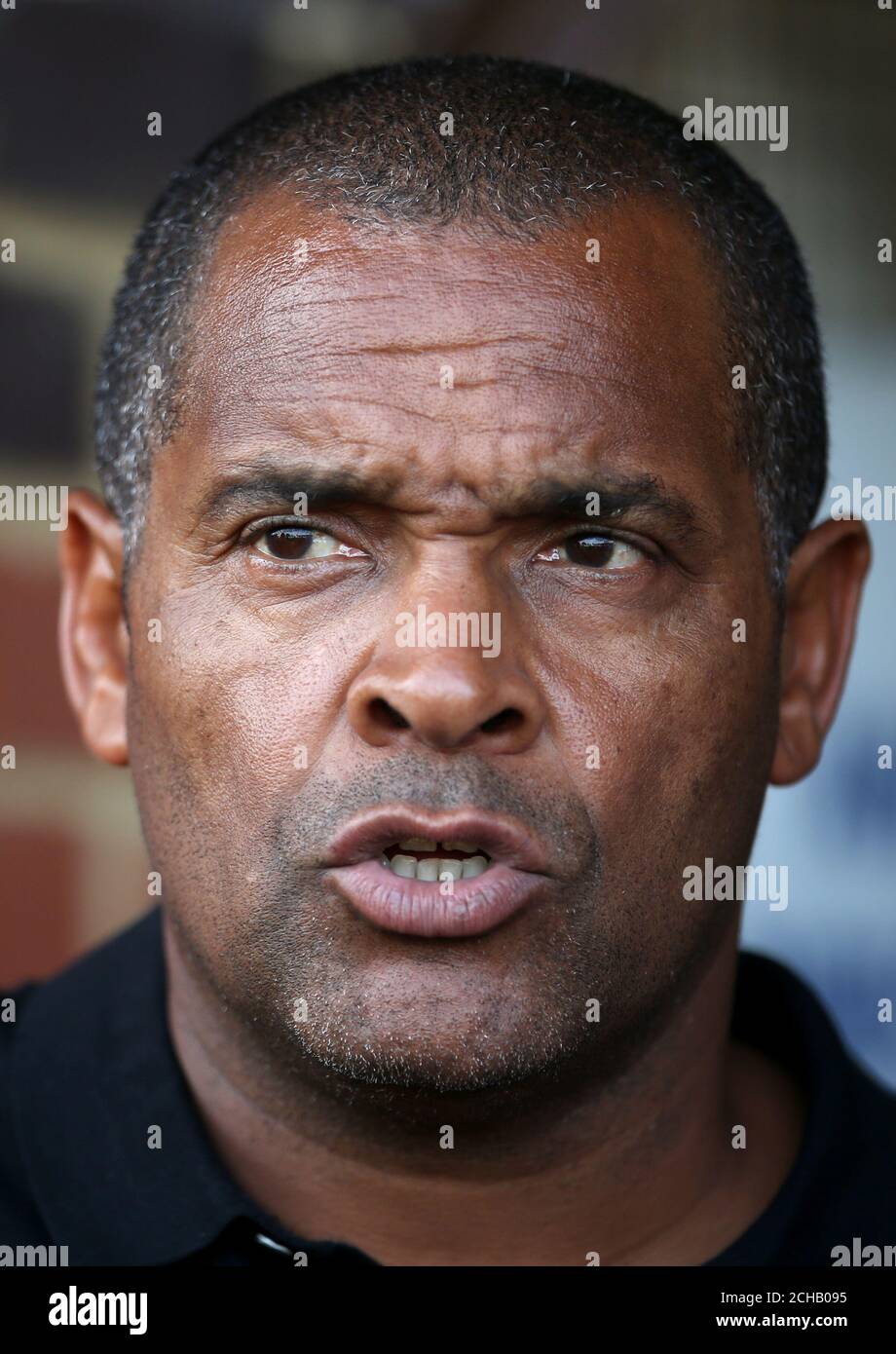 Former footballer and Crystal Palace coach Mark Bright Stock Photo - Alamy
