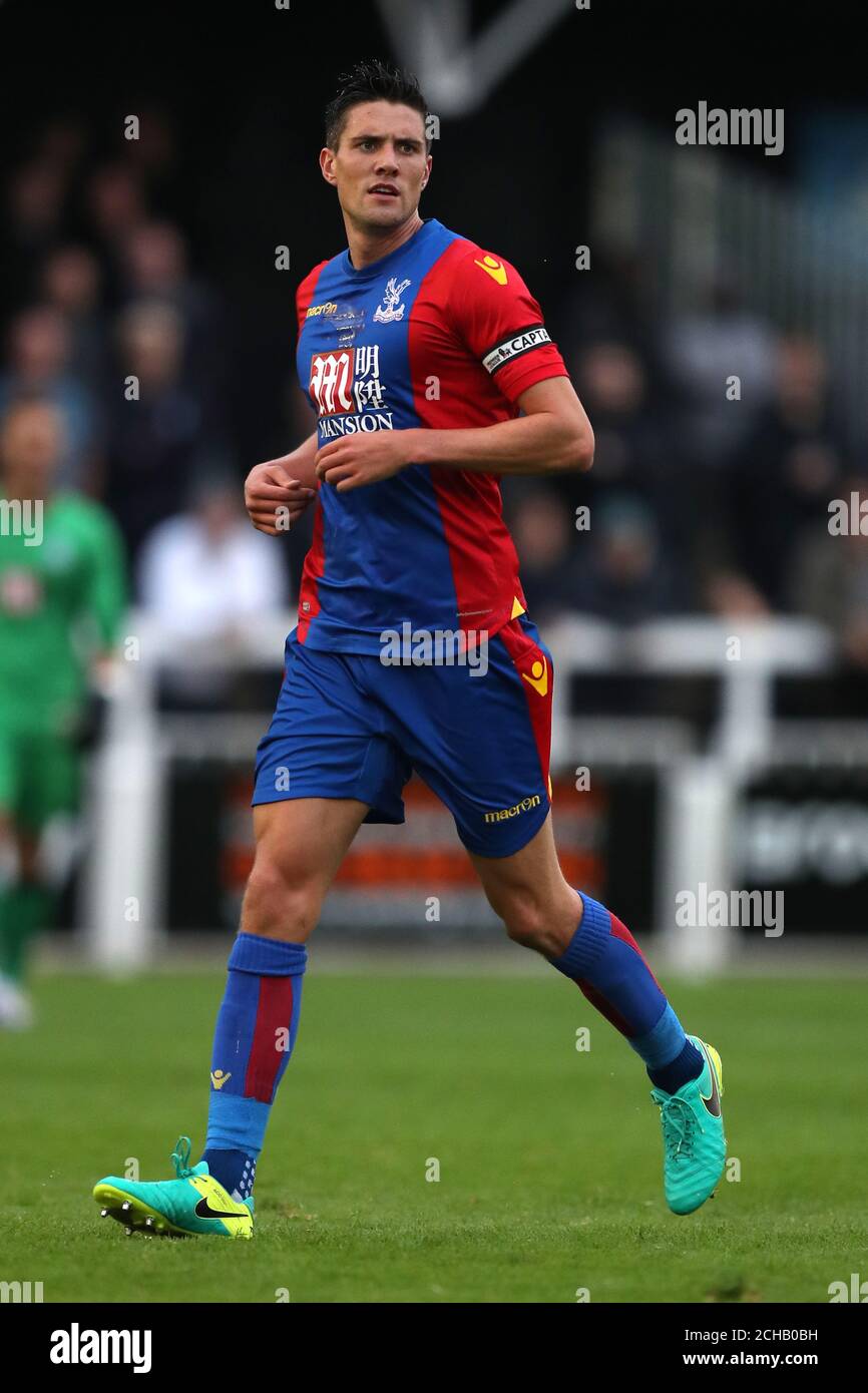 Martin Kelly, Crystal Palace Stock Photo - Alamy