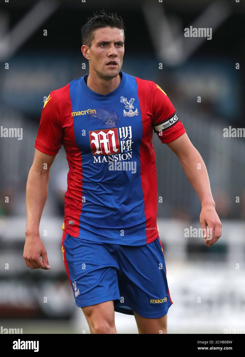 Martin Kelly, Crystal Palace Stock Photo - Alamy