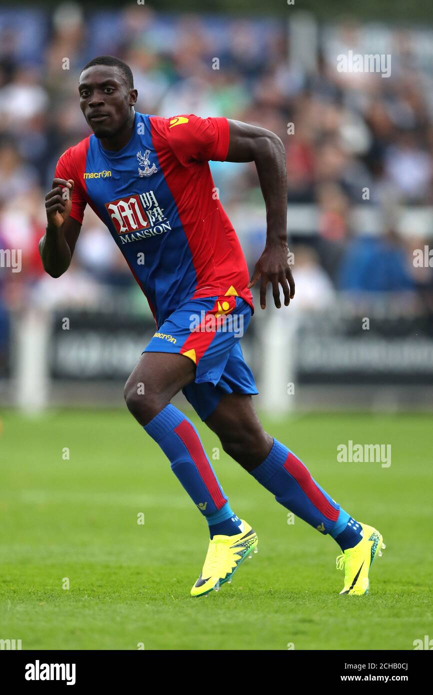 Freddie Ladapo, Crystal Palace Stock Photo - Alamy