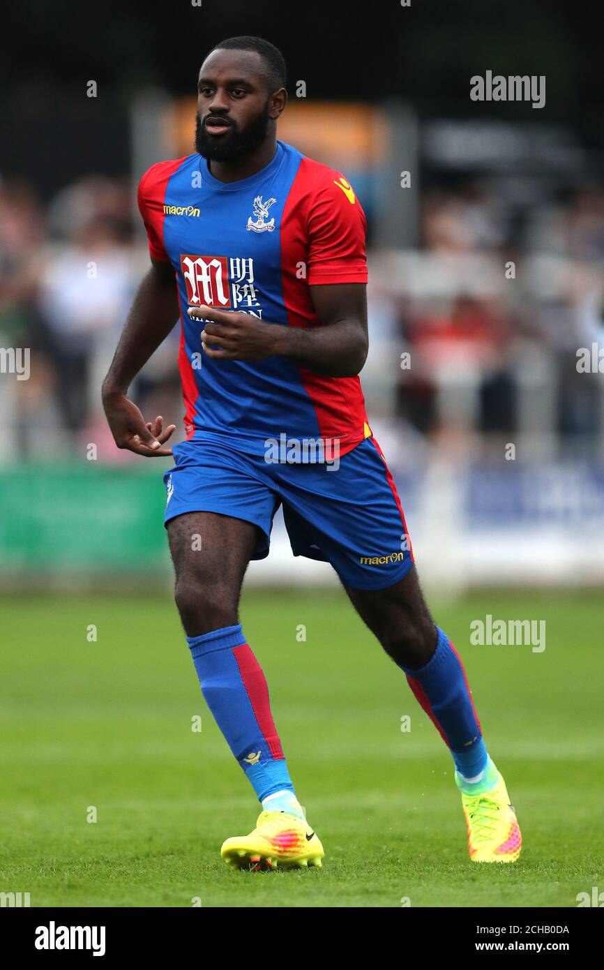 Hiram Boateng, Crystal Palace Stock Photo - Alamy