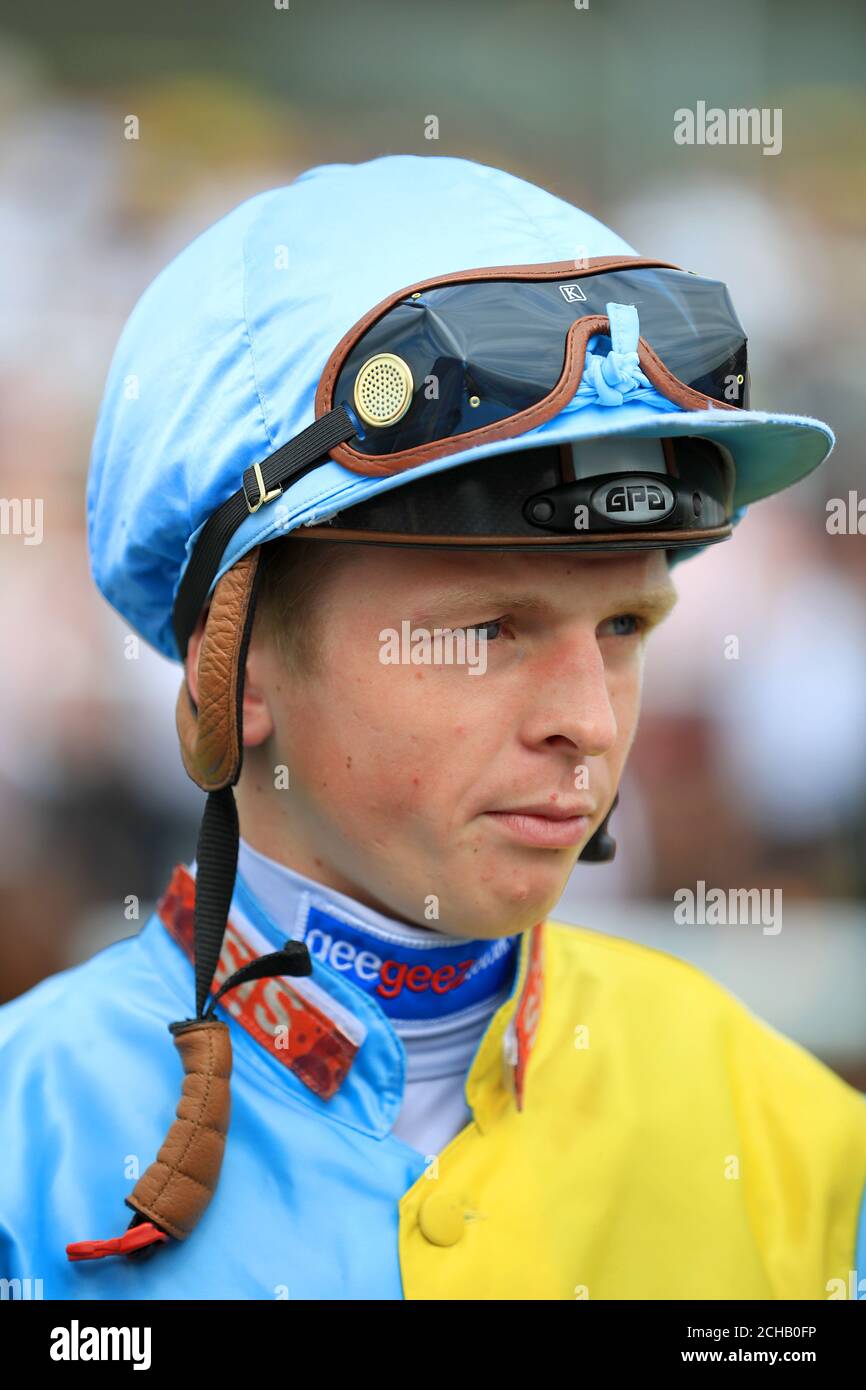 David Probert, Jockey Stock Photo - Alamy