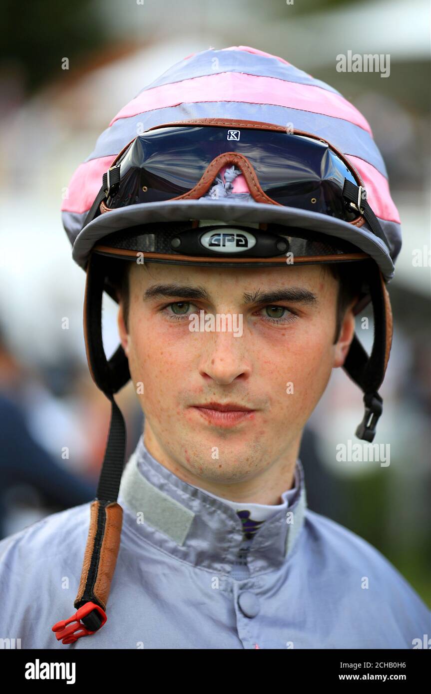 Marc Monaghan, Jockey Stock Photo - Alamy