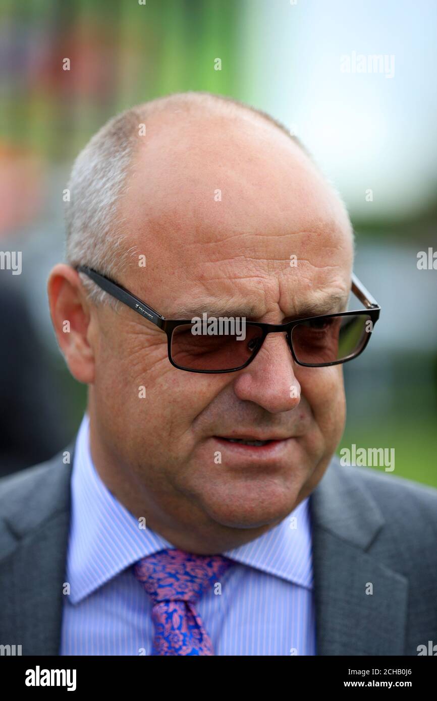 Richard Fahey, Trainer Stock Photo - Alamy