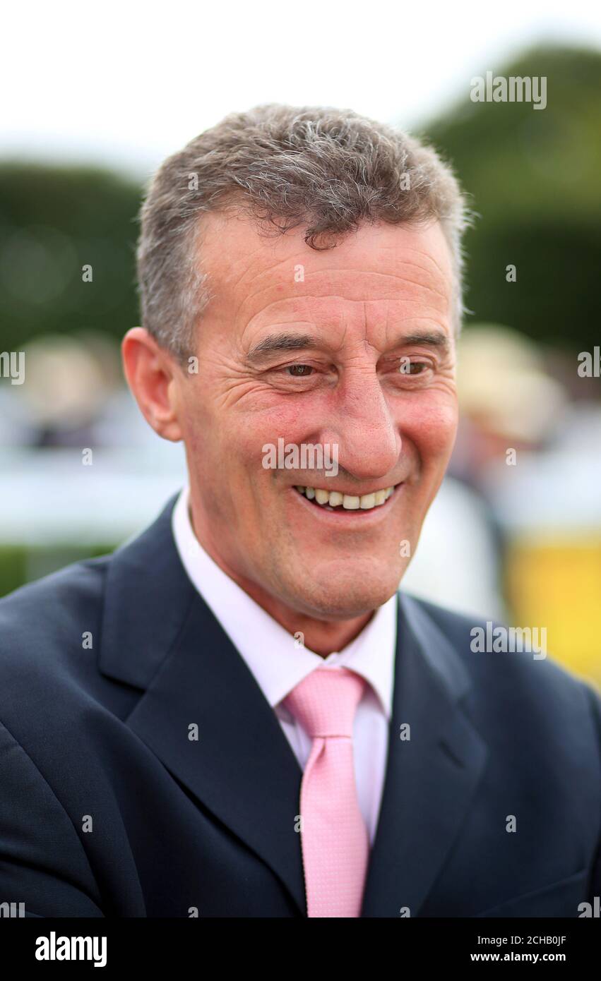 Kevin Ryan, Trainer Stock Photo - Alamy