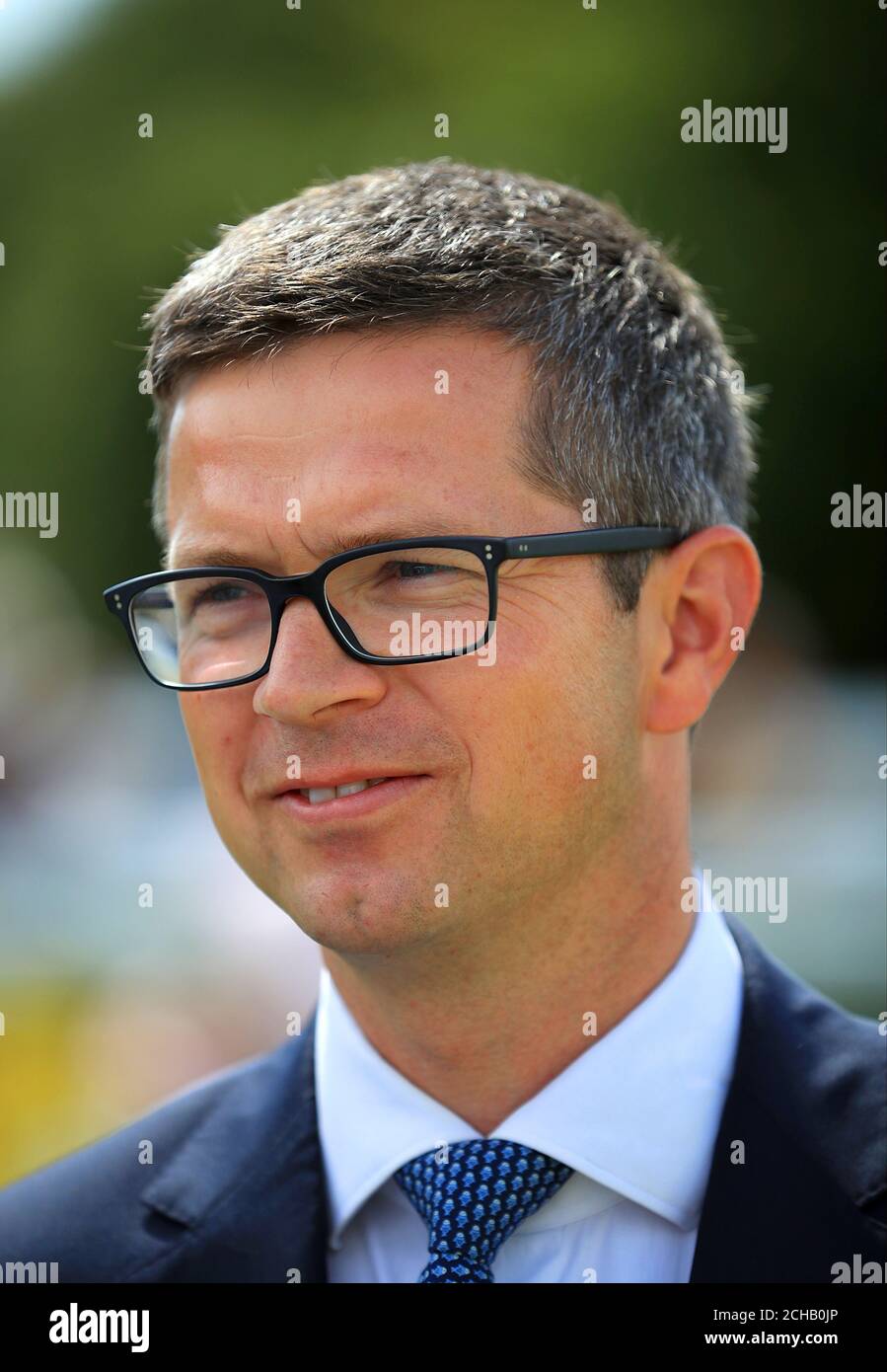 Roger Varian, Trainer Stock Photo - Alamy
