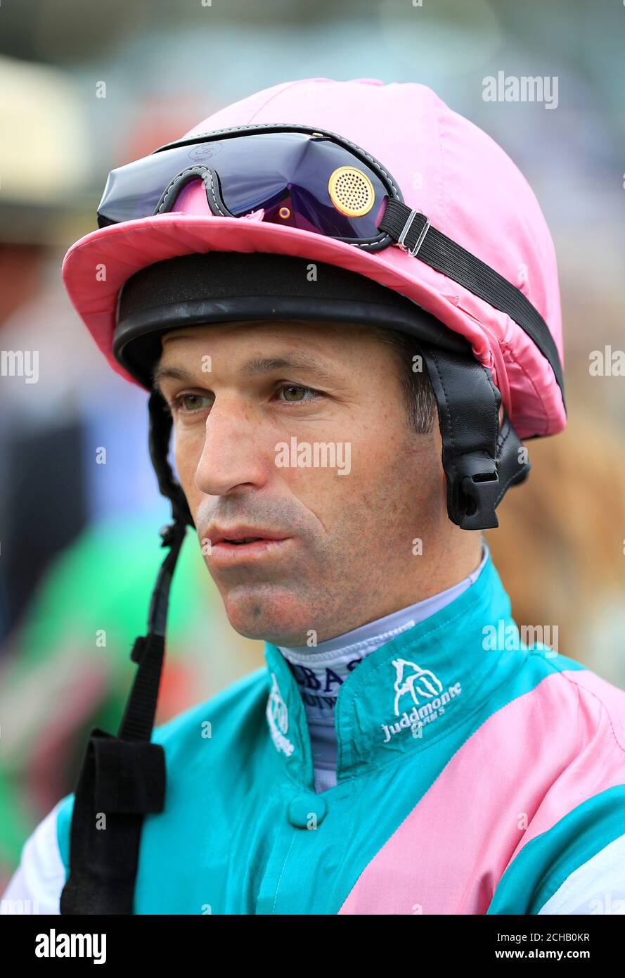 Pat Dobbs, Jockey Stock Photo - Alamy