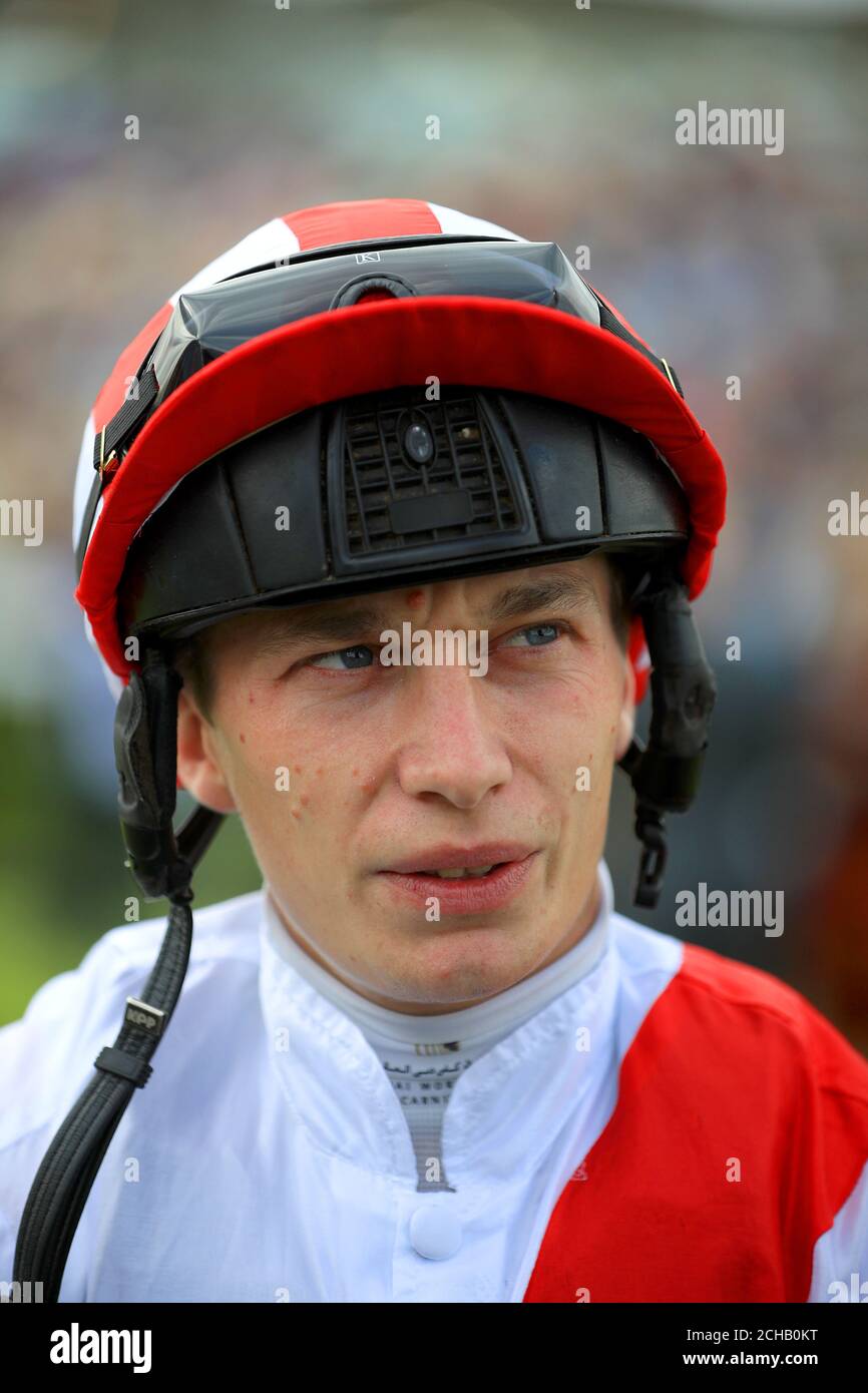 Luke Morris, Jockey Stock Photo - Alamy
