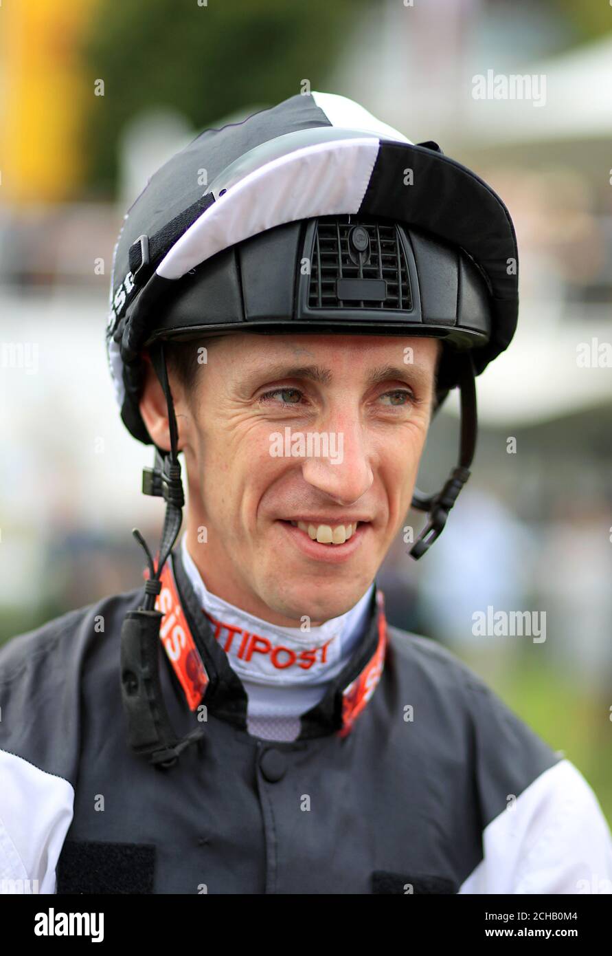 George Baker, Jockey Stock Photo - Alamy
