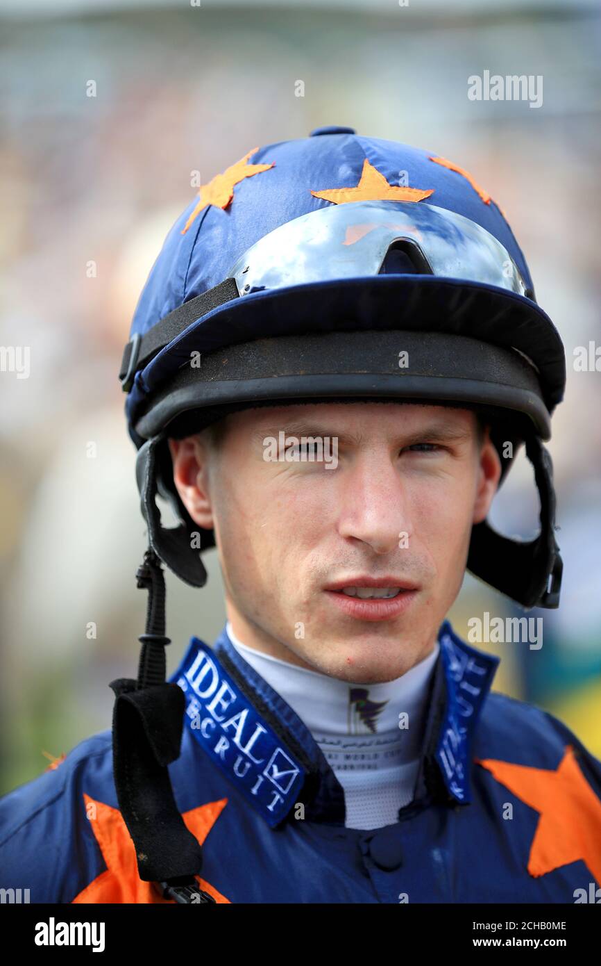 Richard Kingscote, Jockey Stock Photo - Alamy